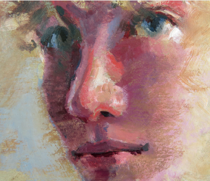 How to paint facial features with Hazel Soan