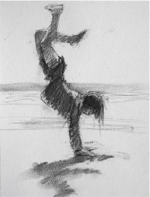 How to Paint Moving Figures