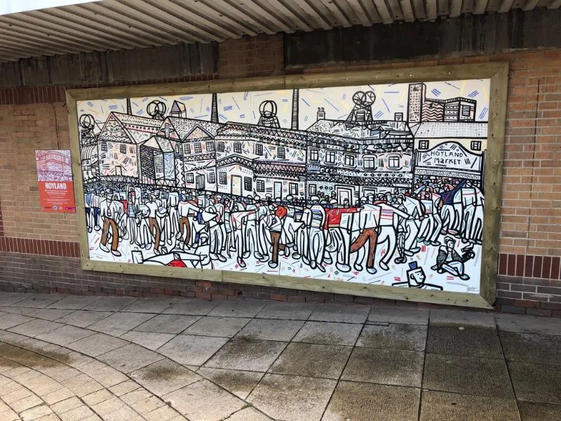 My Art Journey: Team GB Official Artist Ben Moseley