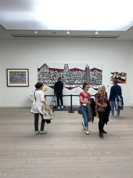 My Art Journey: Team GB Official Artist Ben Moseley