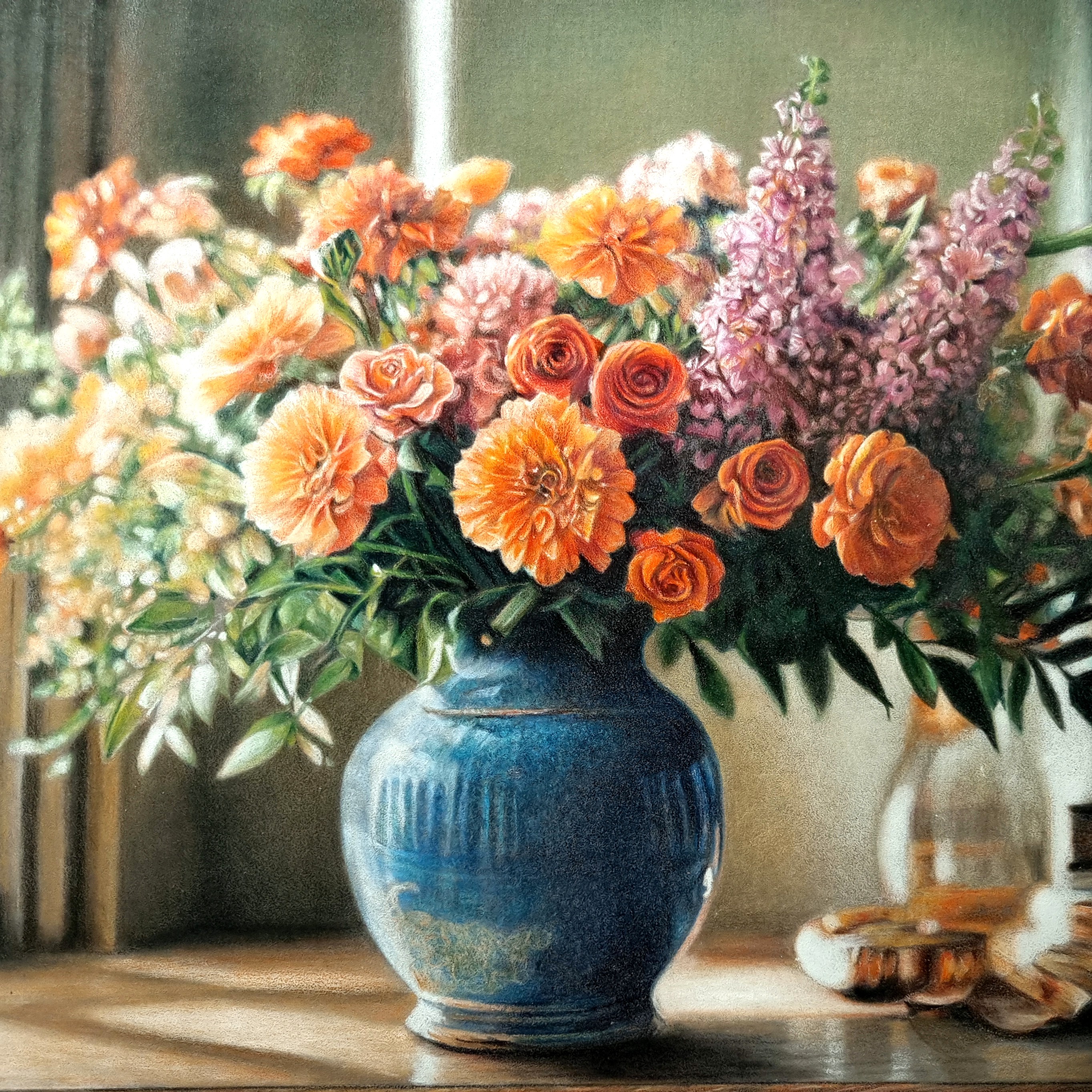 Courses & Holidays | Create Coloured Pencil Magic with Helen Carter