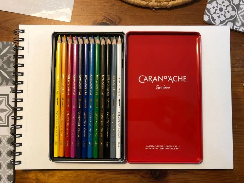 Reviews | Caran d’Ache Supracolour Soft Aquarelle