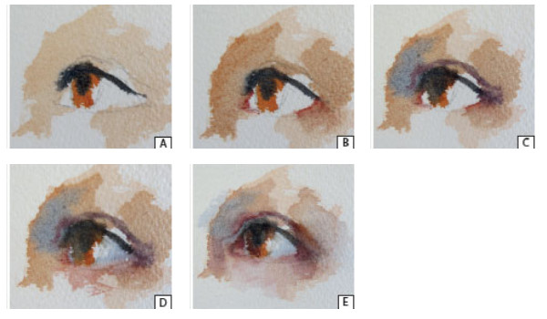 How to paint facial features with Hazel Soan