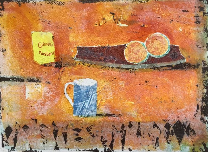 Learn acrylic ink resist techniques