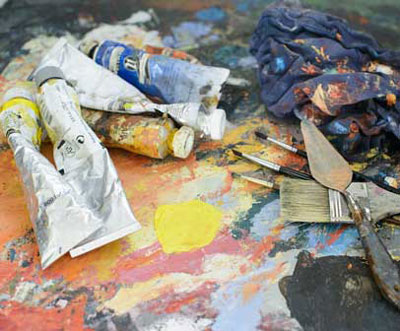 Our ultimate guide to acrylics: getting started with acrylic painting