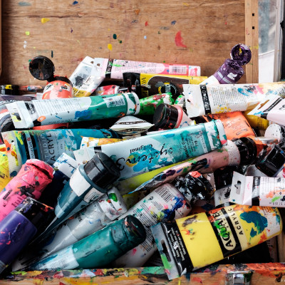 Our ultimate guide to acrylics: getting started with acrylic painting