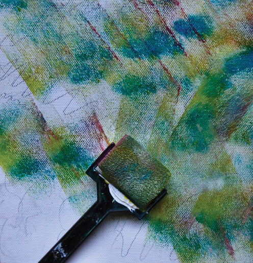 Guide to acrylic painting techniques – how to create detail, texture ...