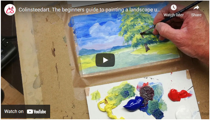 Our ultimate guide to acrylics: getting started with acrylic painting