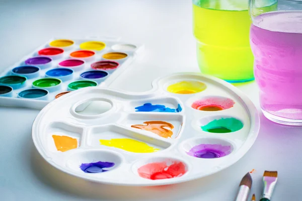Choosing the right watercolour palette for you