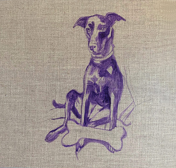 How to paint a dog in eight easy-to-follow steps