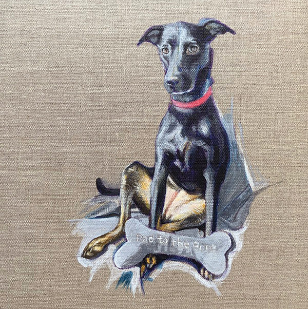 How to paint a dog in eight easy-to-follow steps