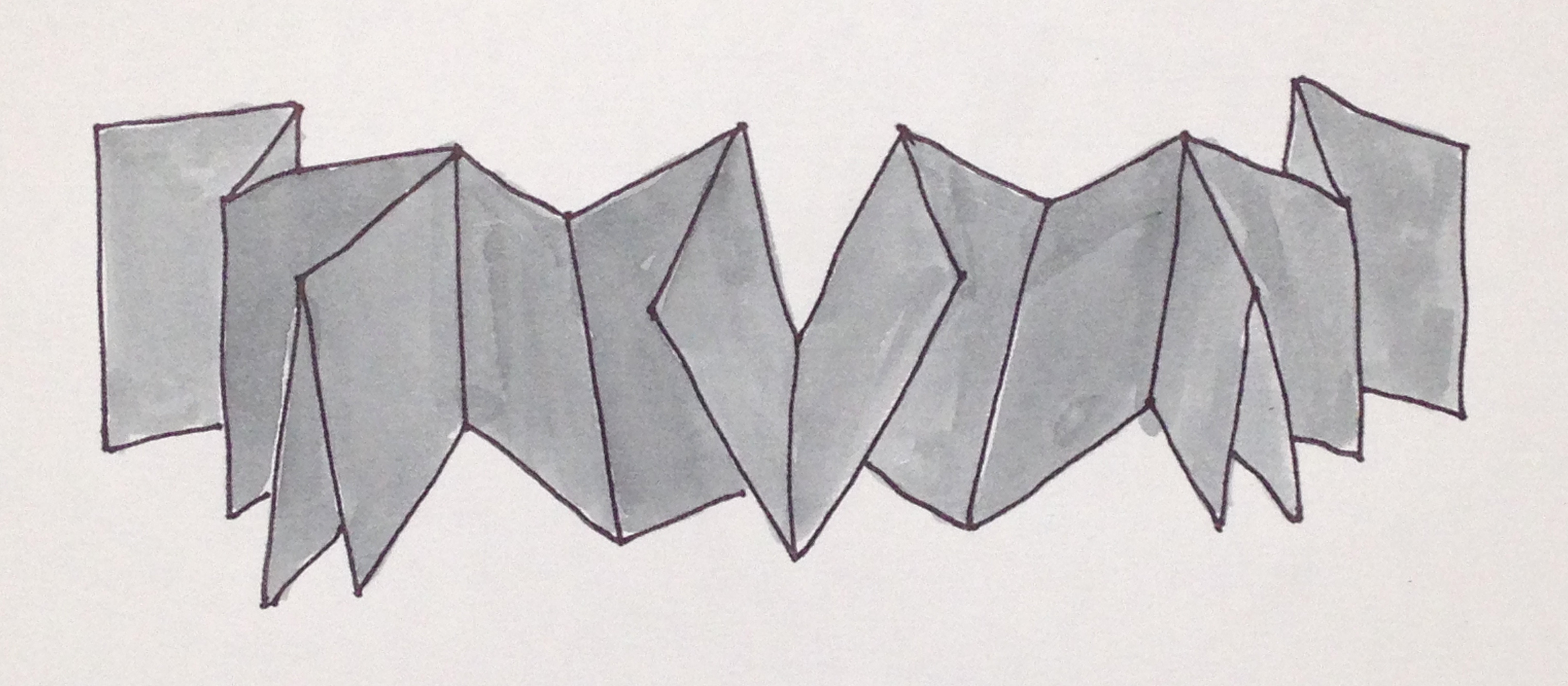 How to Make a Concertina Sketchbook with Deborah Walker