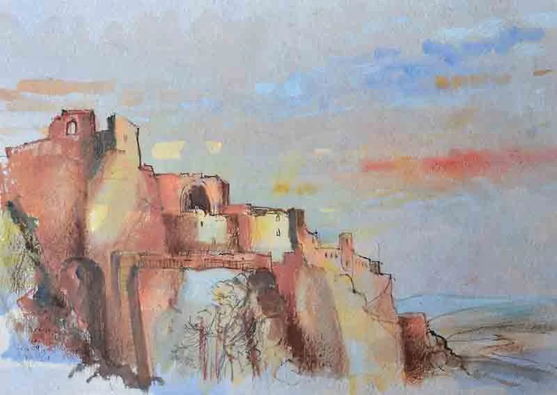 How to paint in the style of Turner