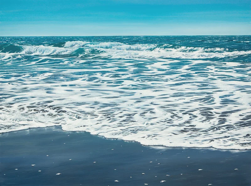 How to paint realistic seascapes in acrylic