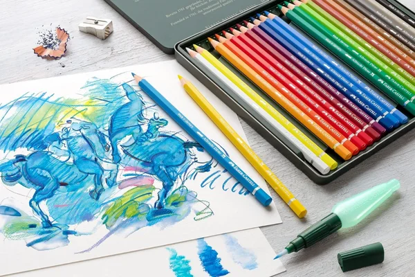 The essential guide to watercolour paints