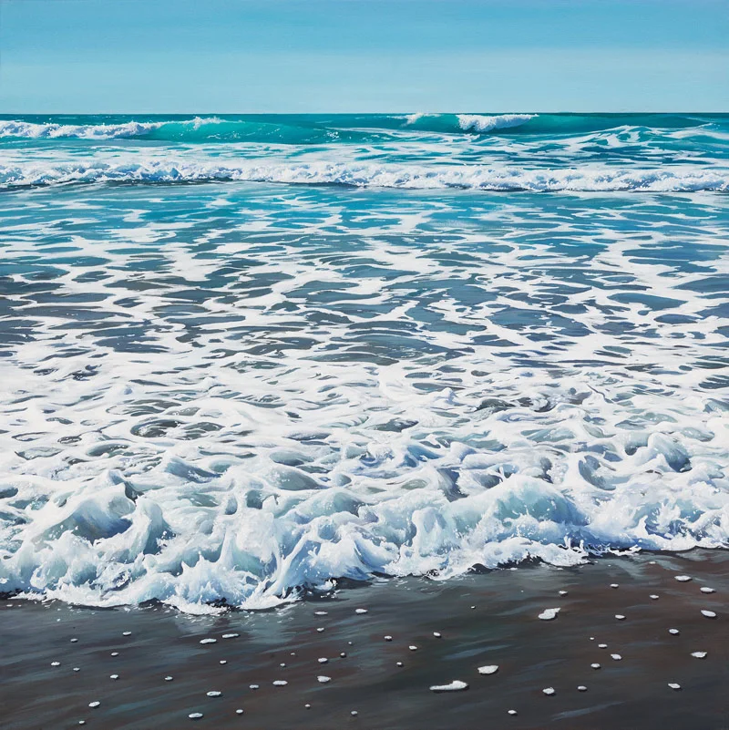 How to paint realistic seascapes in acrylic