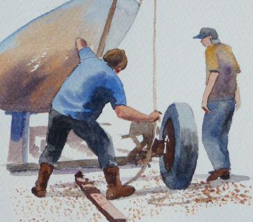 How to Paint Simple Figures