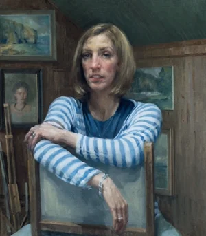 Portrait commissions with Frances Bell