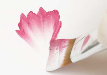 Basic Techniques of One-Stroke Flower Petal Painting