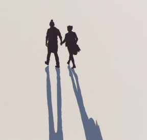 How to paint cast shadows in acrylic: a step-by-step demonstration