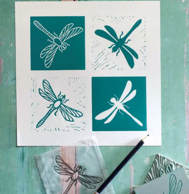 How to print a dragonfly