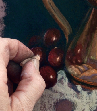 Natural Arrangements – How to Paint a Still Life in Pastels