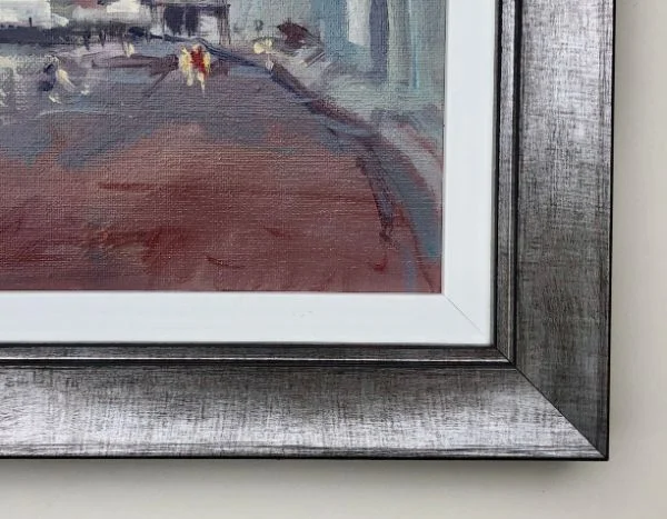 How to frame an oil painting