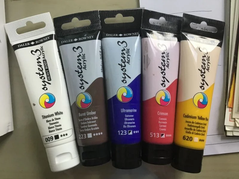 Reviews | Daler-Rowney System 3 Acrylics