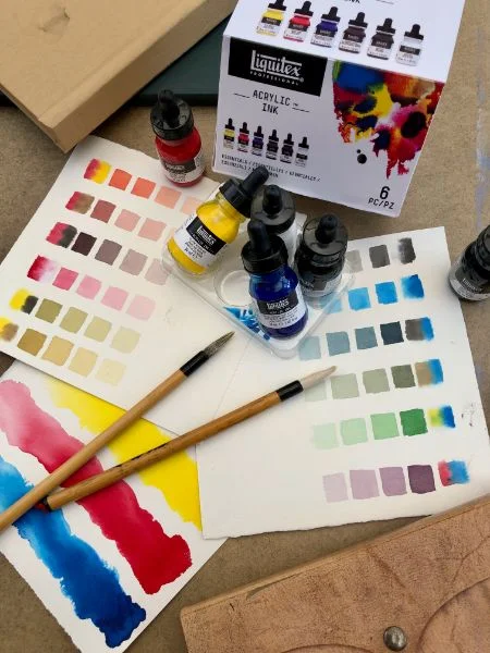 Reviews | Liquitex Acrylic Inks