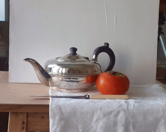 How to paint shiny objects