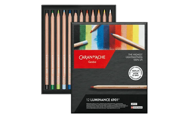 Reviews | Caran d’Ache Luminance 6901 Permanent Pencils