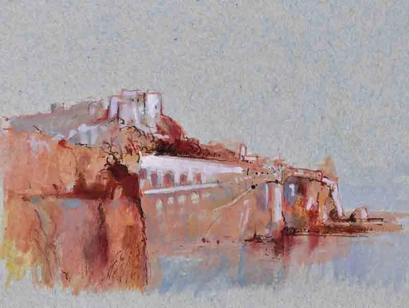 How to paint in the style of Turner