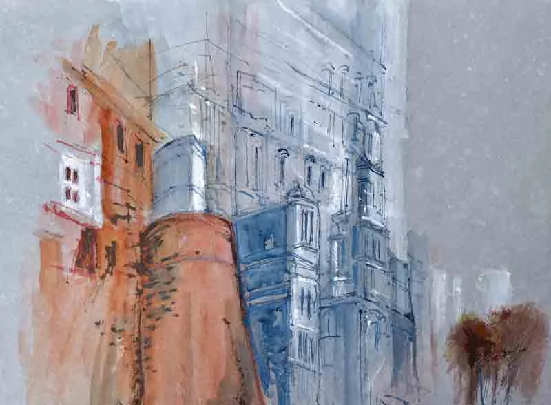 How to paint in the style of Turner