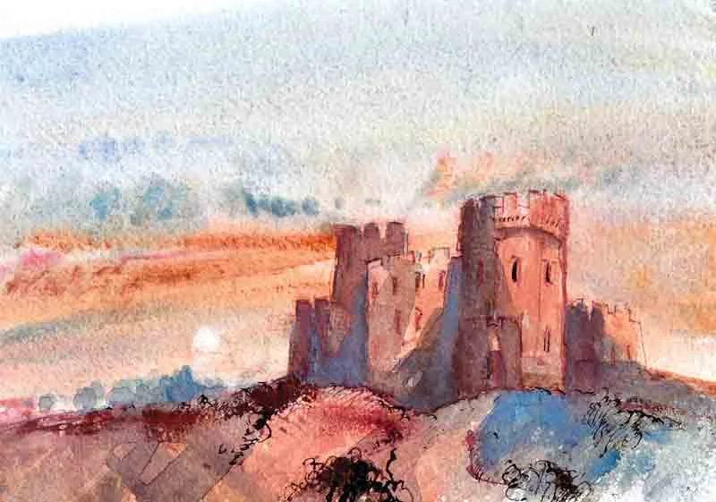 How to paint in the style of Turner