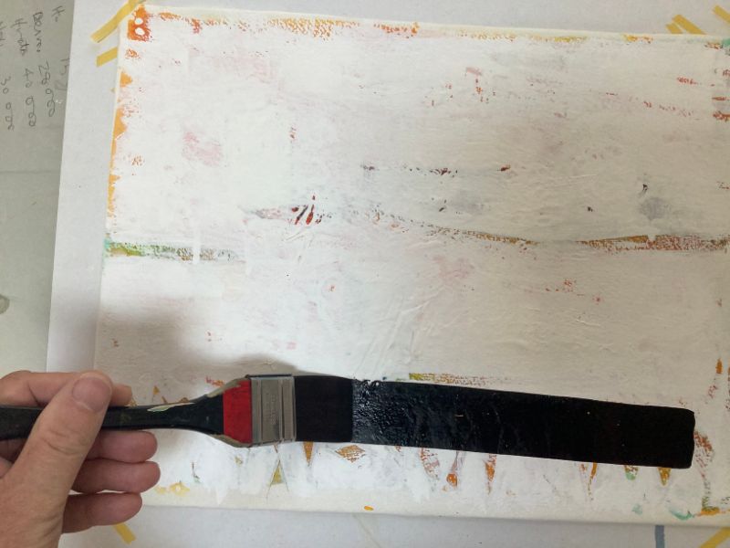 Learn acrylic ink resist techniques