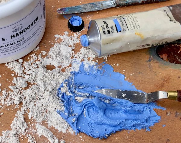 Develop your oil painting skills and techniques