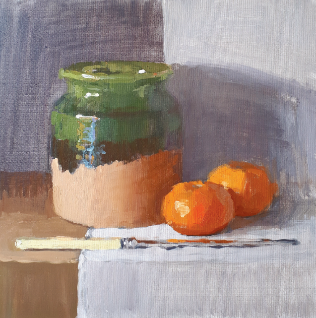 How to paint shiny objects