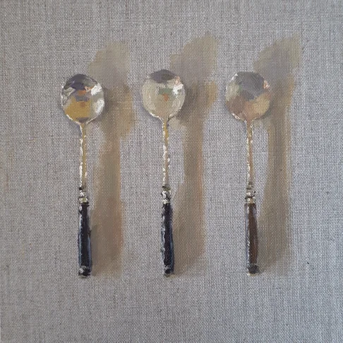 How to paint shiny objects