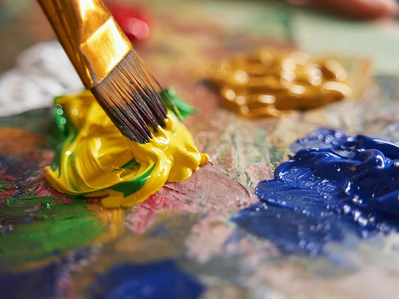 Essential oil paint colours for artists: A beginner’s guide to building ...