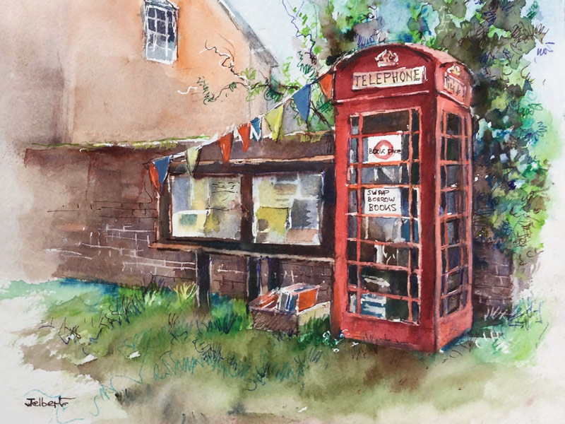 Watercolour painting guides for beginners, improvers and beyond.