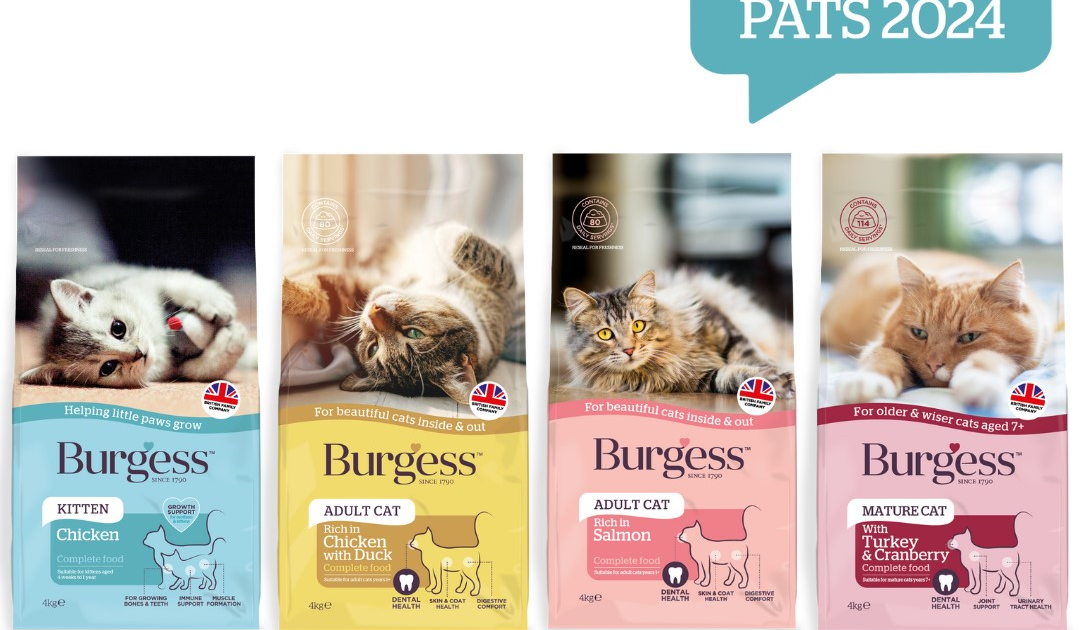 BURGESS PET CARE NAMED AS A HEADLINE SPONSOR OF NATIONAL RABBIT ...