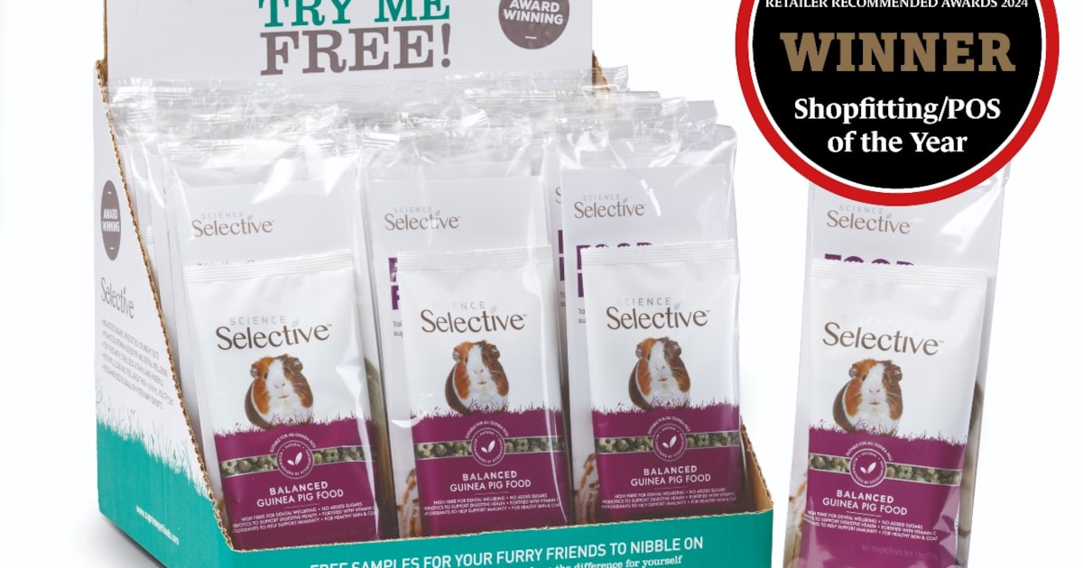 Shopfitting/POS of the Year: Supreme - Pet Product Marketing