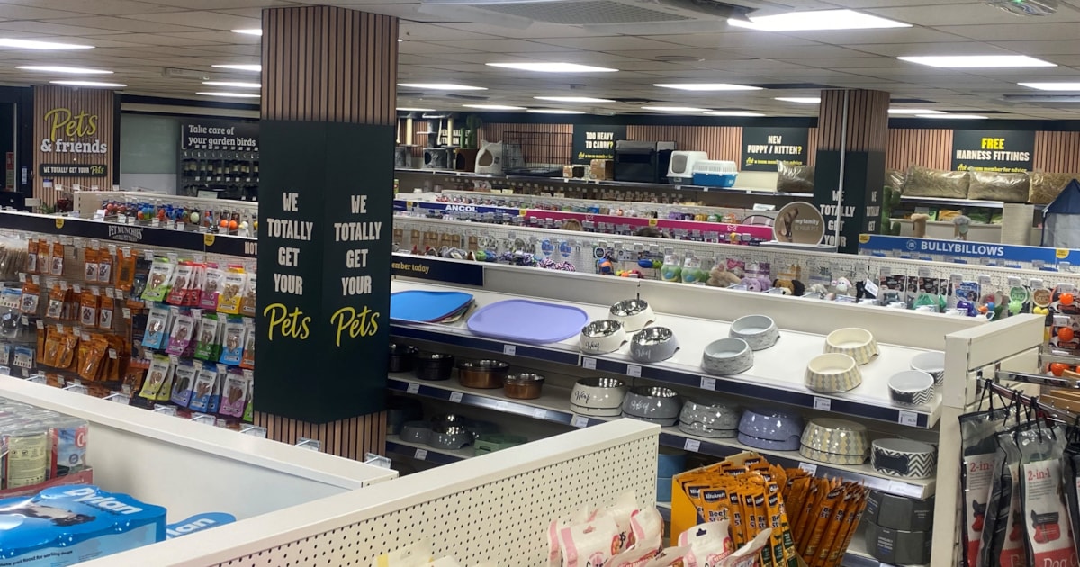 Pets & Friends Gamston Announce Store Revamp - Pet Product Marketing