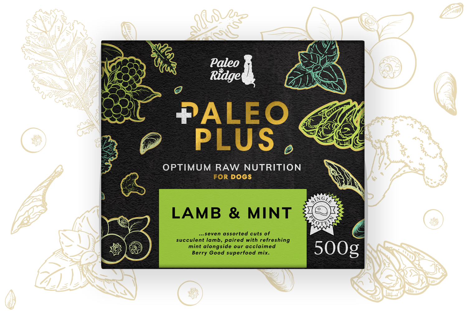 Paleo Ridge Unveil Exciting Rebrand - Pet Product Marketing
