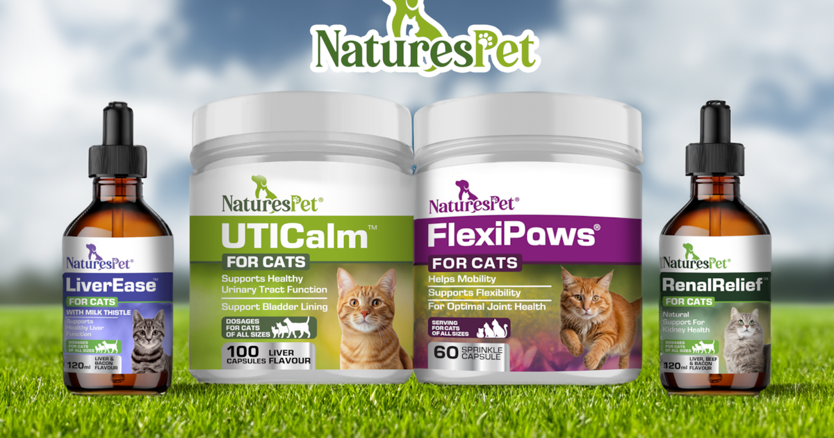 Nature's Zest launches four new cat products - Pet Product Marketing