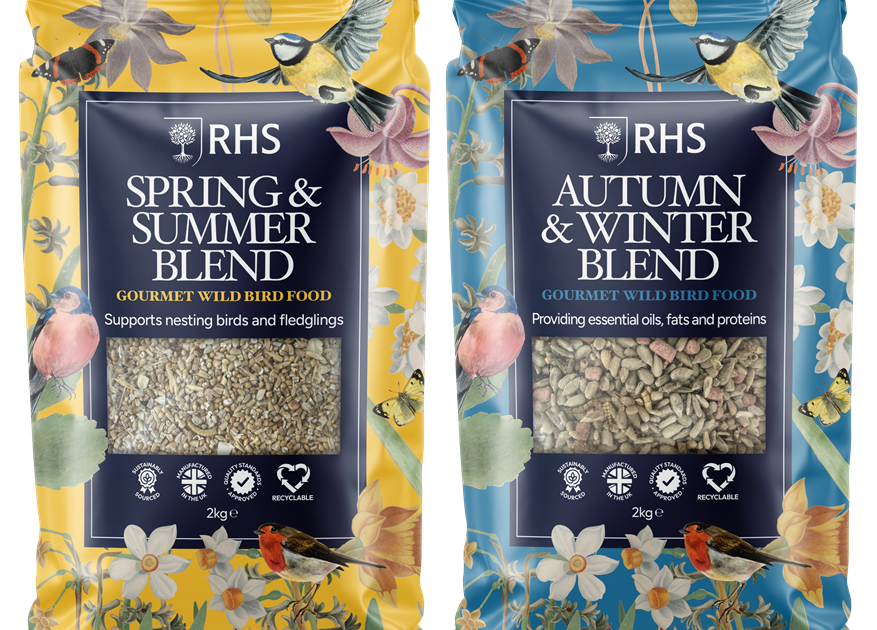 Harvest set to launch three new wild bird food ranges - Pet Product ...