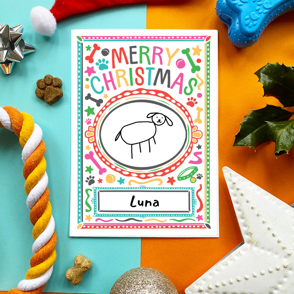 Scoff Paper launches new edible ‘Pawtrait Card’ - Pet Product Marketing