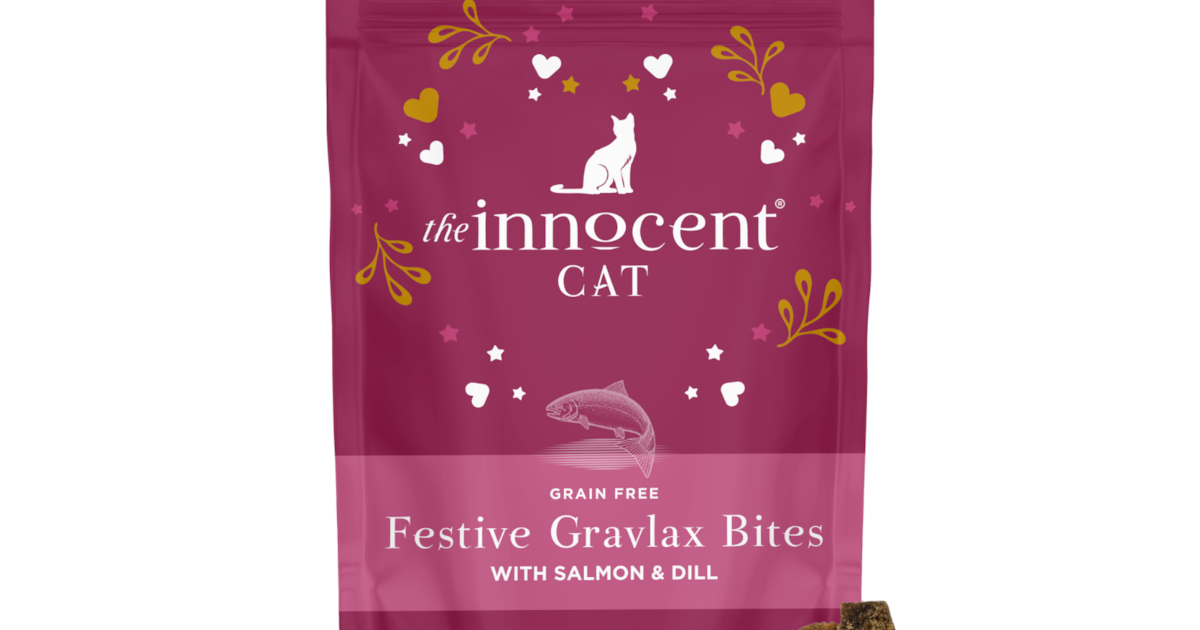 The Innocent Cat Launches Festive Gravlax Treats - Pet Product Marketing
