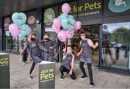 Pledge to support smaller businesses - Pet Product Marketing