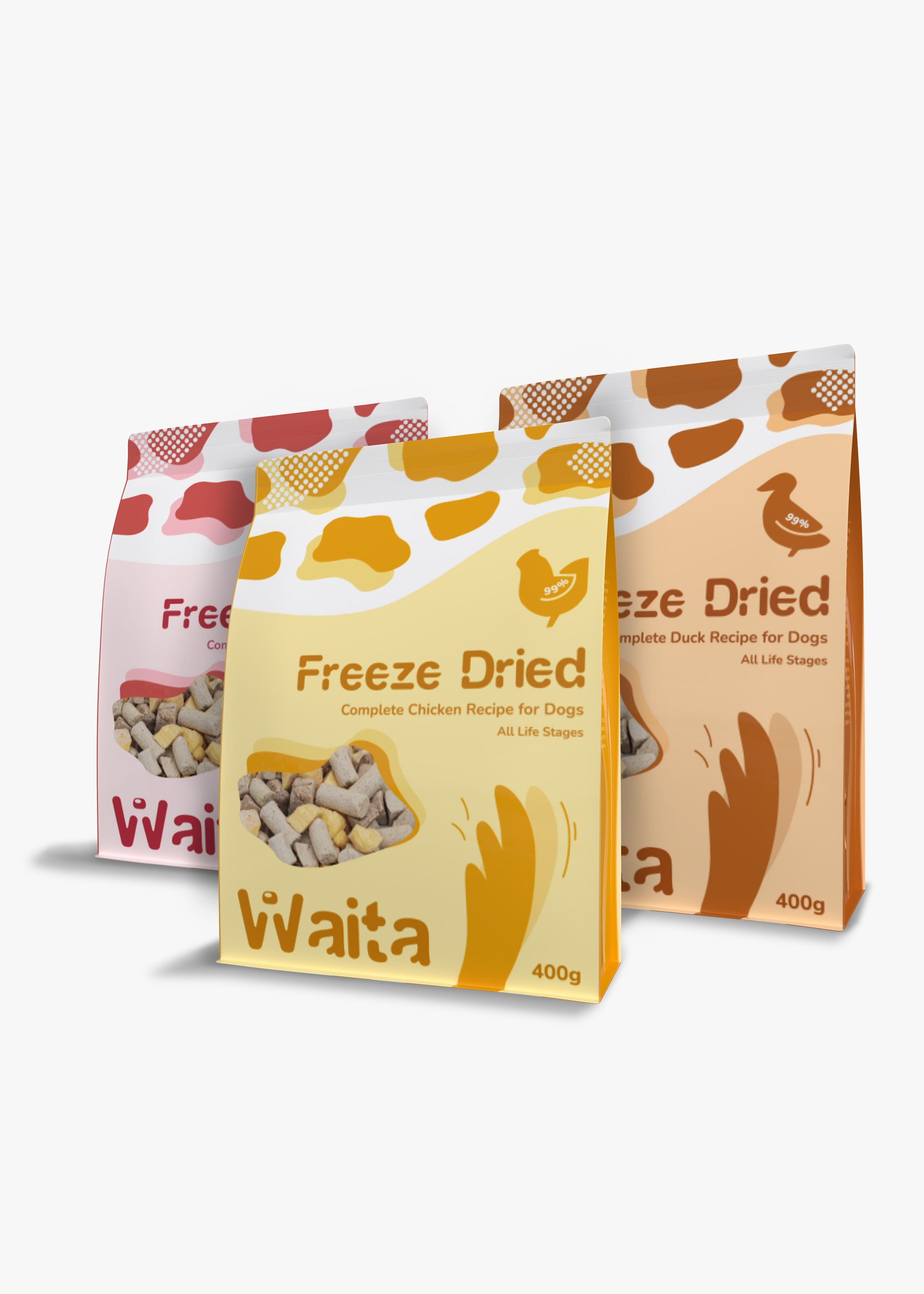 Waita Pets new Freeze-Dried Complete Food - Pet Product Marketing